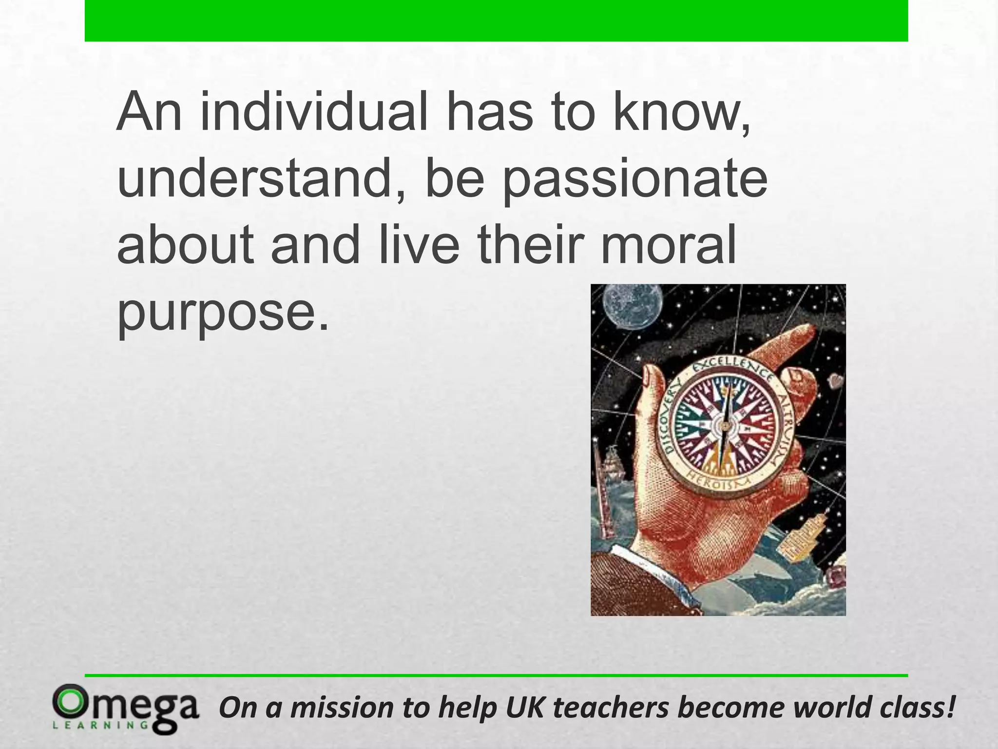 Outstanding Teaching from Omega Learning | PPTX