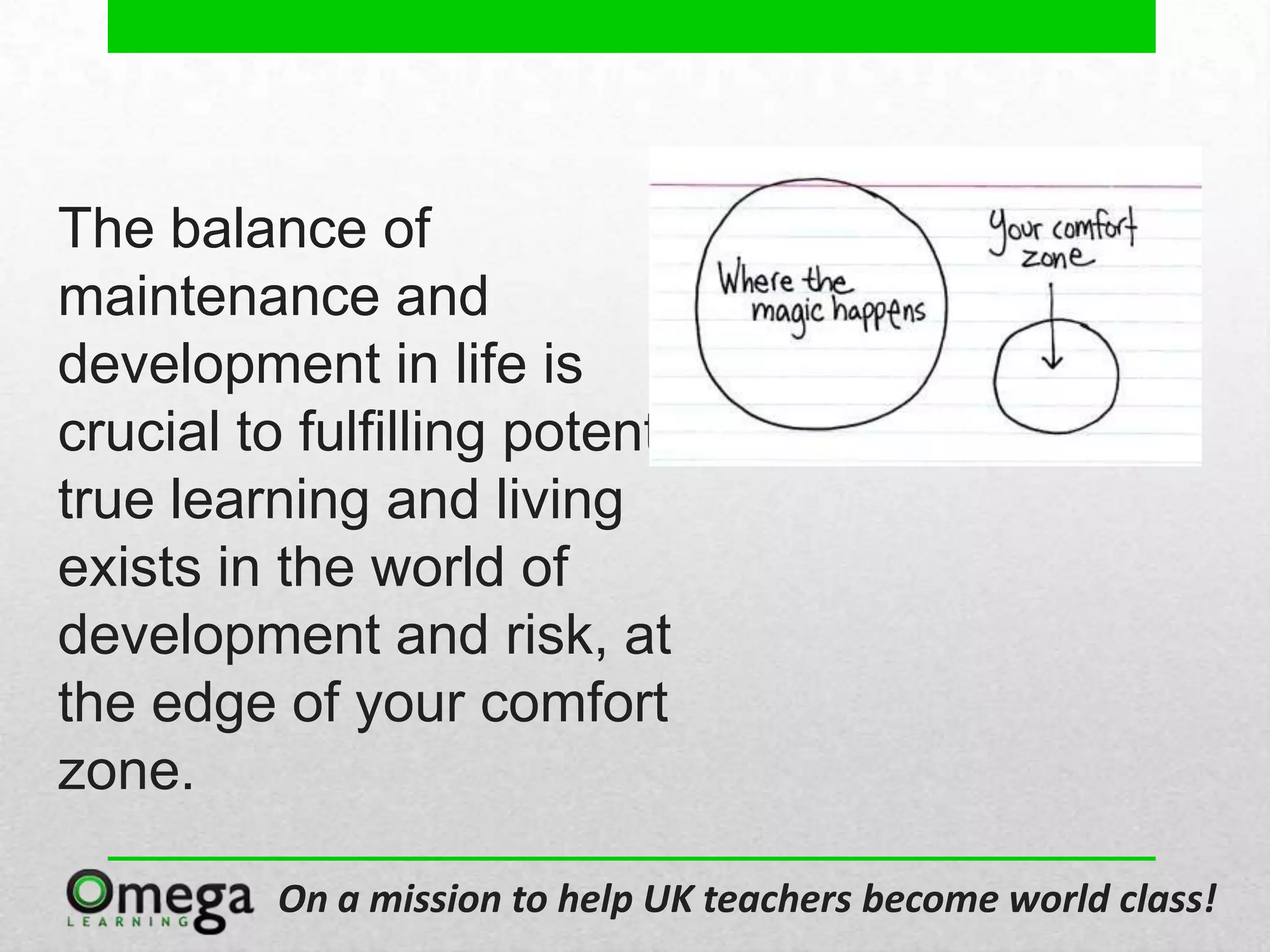 Outstanding Teaching from Omega Learning | PPTX