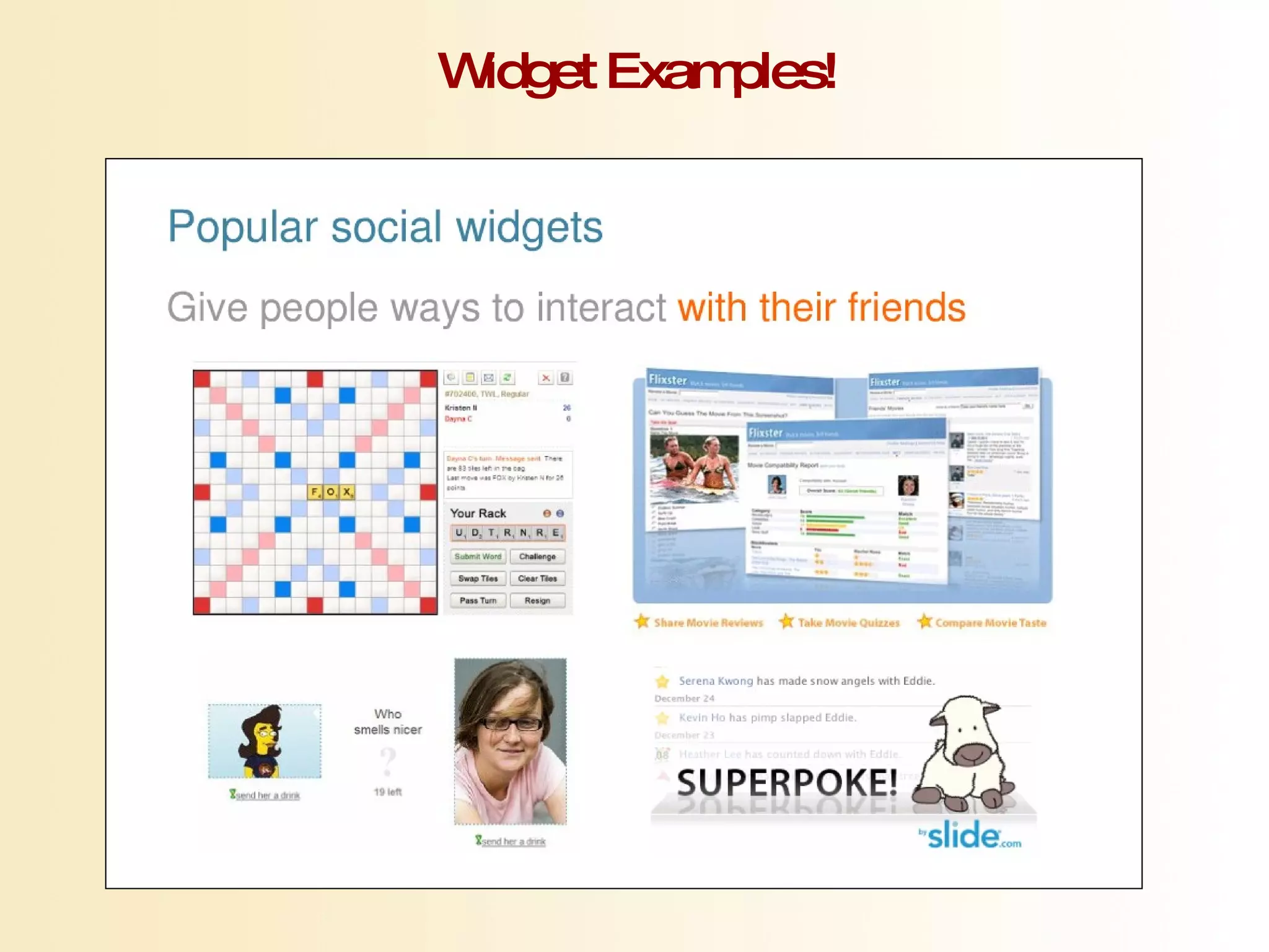 Magic Widgets | PPT