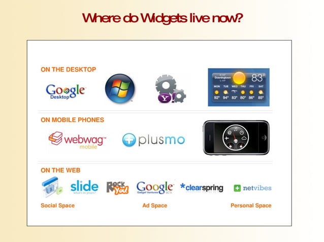 Magic Widgets | PPT