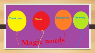 Magic words | PPTX