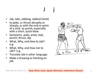 Magic words 0101 | PPTX