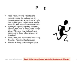 Magic words 0101 | PPTX