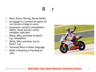 Magic words 0101 | PPTX