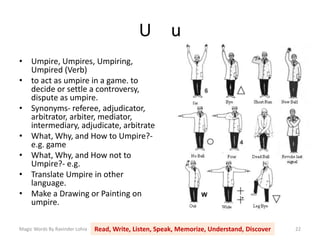 Magic words 0101 | PPTX