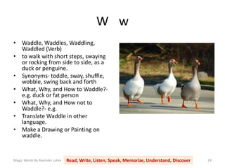 Magic words 0101 | PPTX