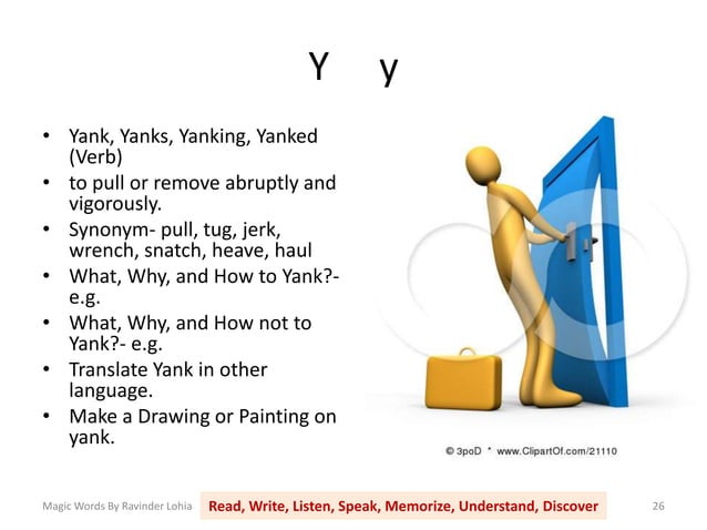 Magic words 0101 | PPTX