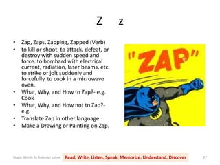 Magic words 0101 | PPTX