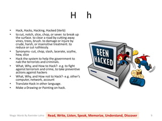 Magic words 0101 | PPTX