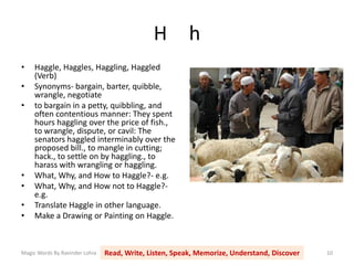 Magic words 0102 | PPTX