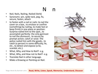 Magic words 0102 | PPTX