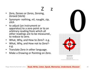 Magic words 0102 | PPTX