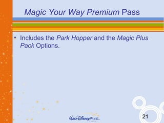 Magicyourway eng 76617_79637 | PPT | Amusement and Theme Parks ...