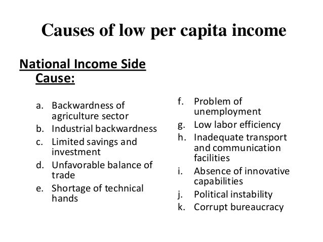 Problems of the third world countries