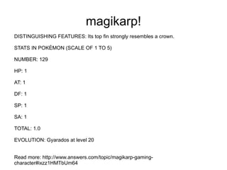 Magikarp | ODP