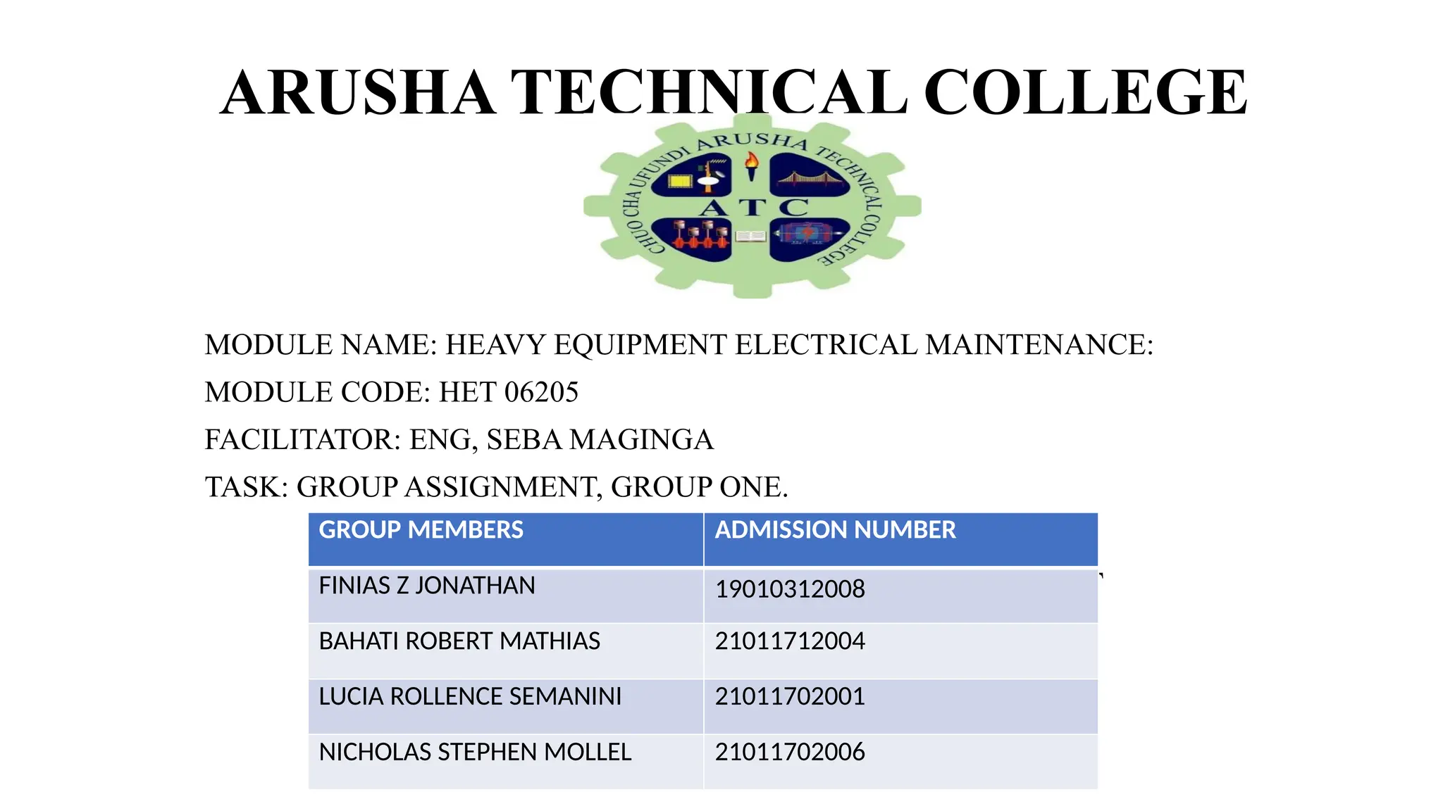 Heavydutyequipmentelectricalsystemcomponents.pptx