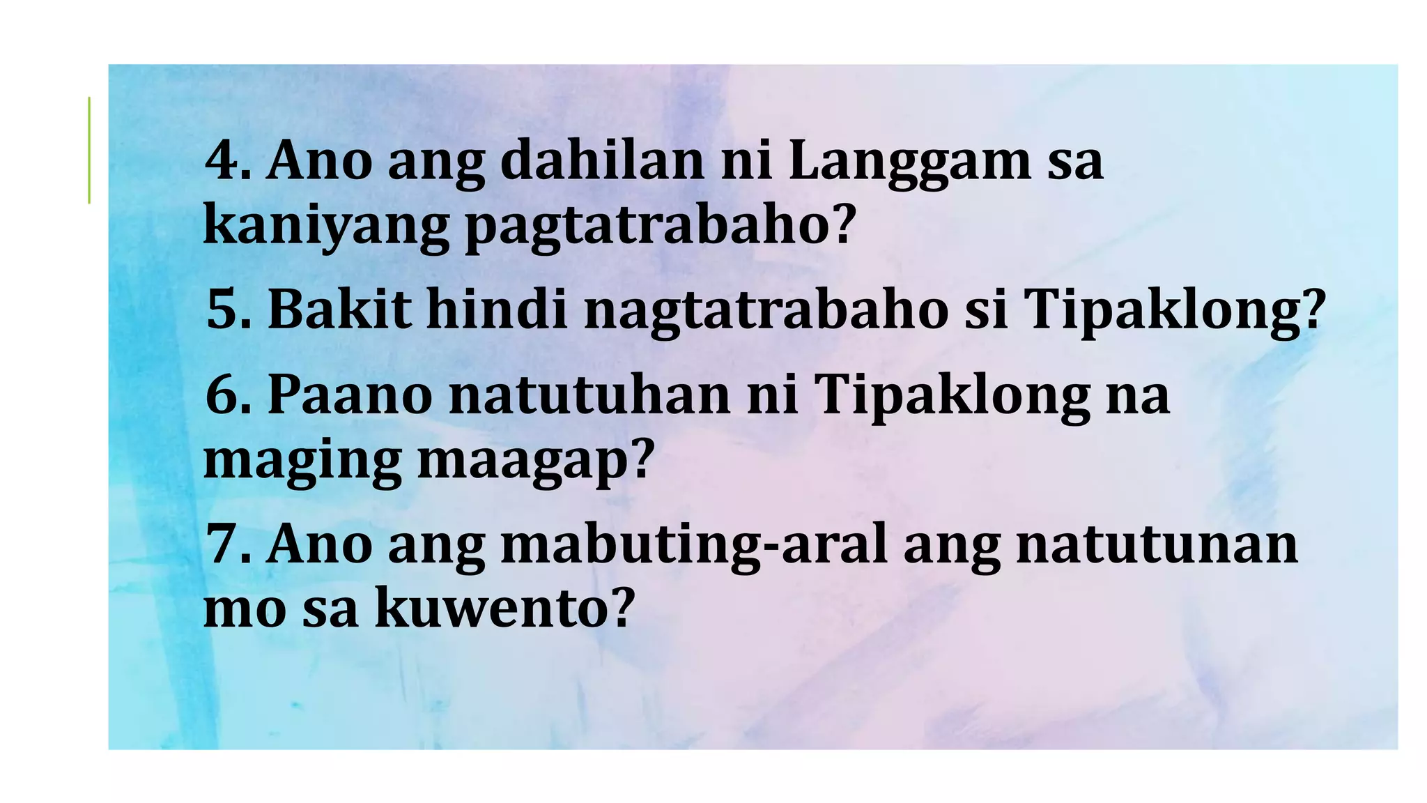 Maging Maingat at Masipag | PPTX