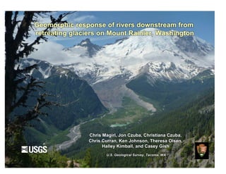 Aggradation and Sediment in the Nisqually River | PPT