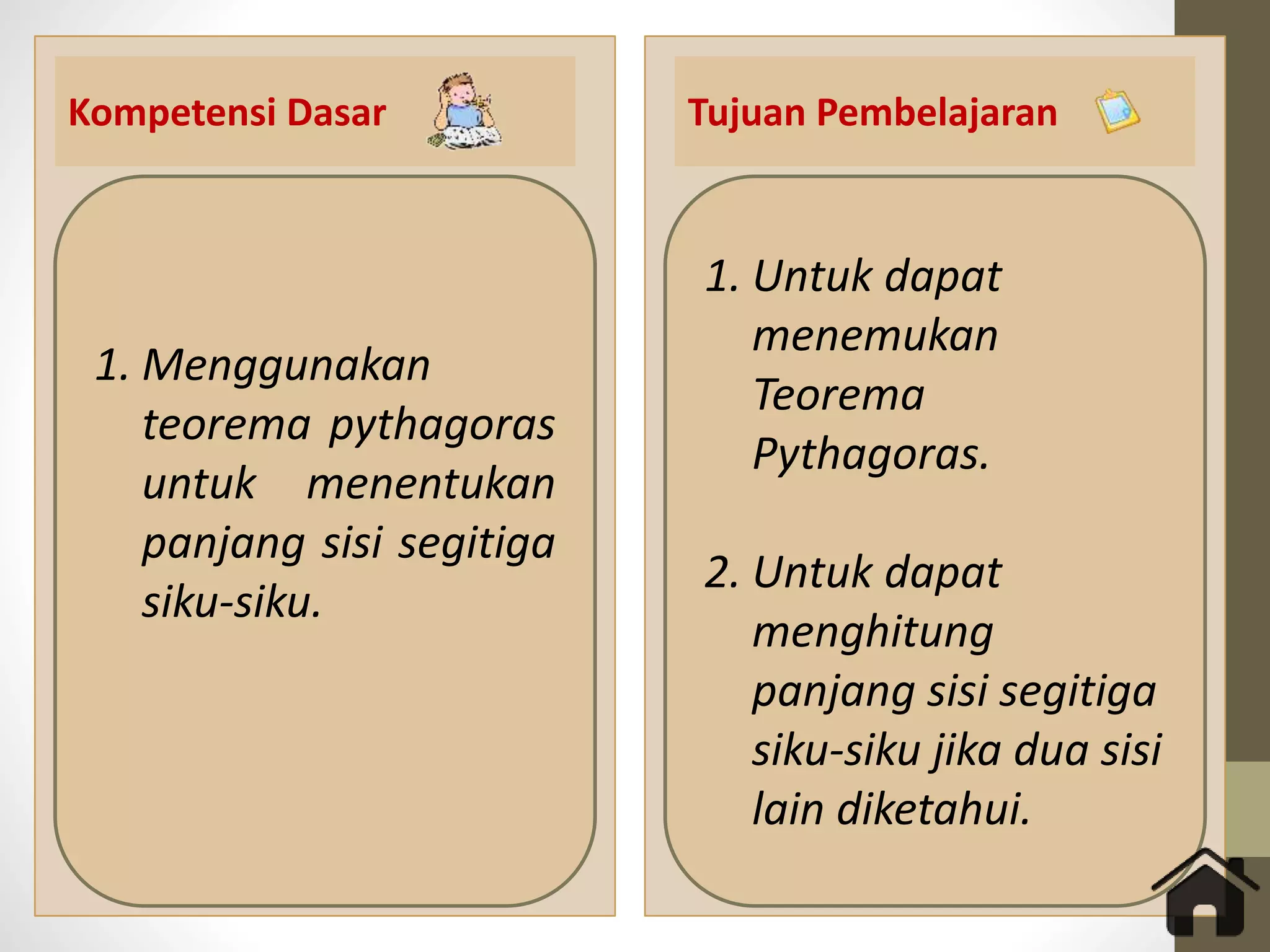 Teorema pythagoras | PPTX