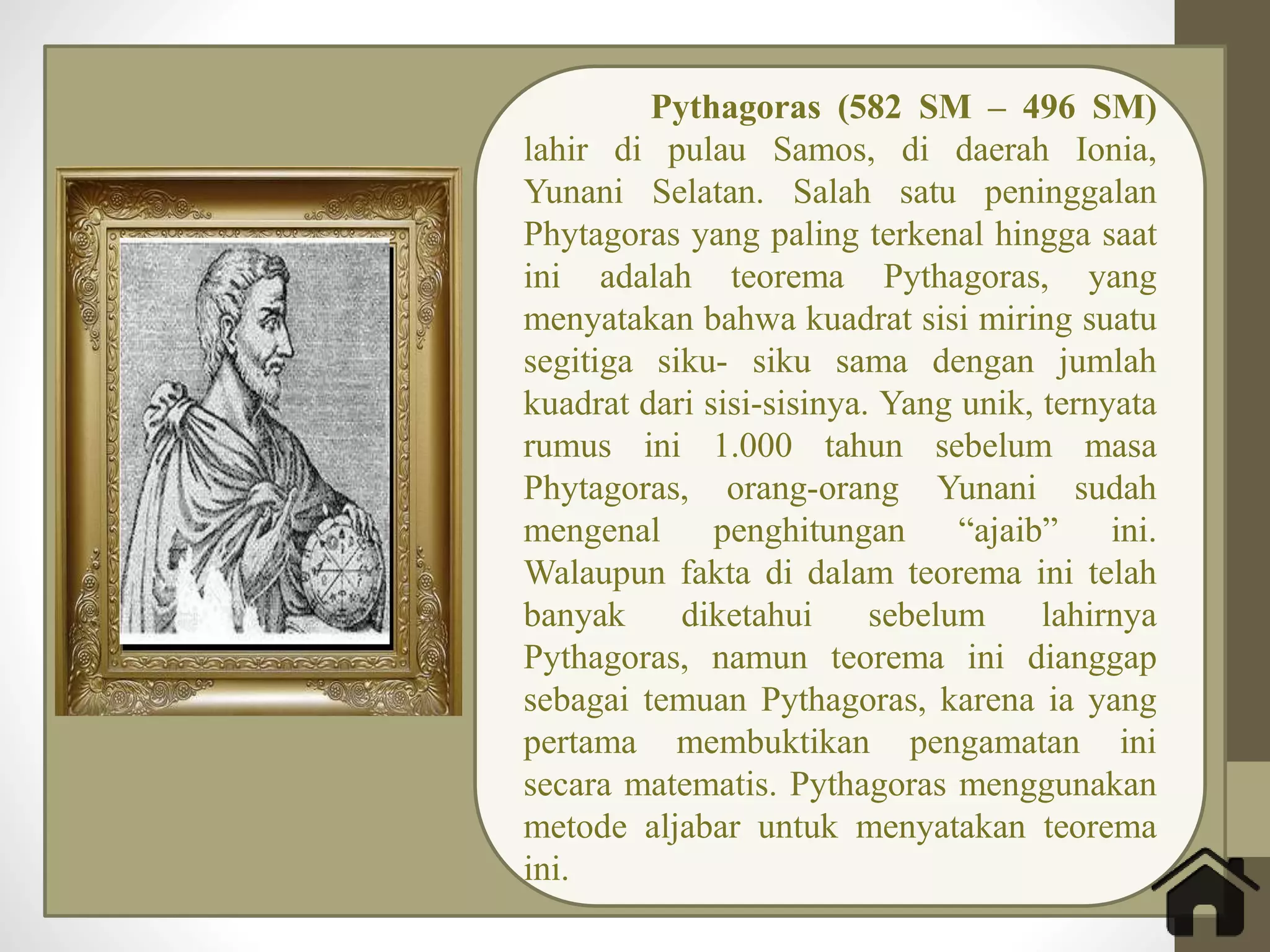 Teorema pythagoras | PPTX