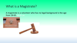 Magistrate courts powerpoint | PPTX