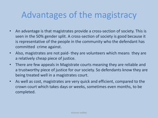 Magistrates | PPTX