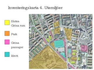 Magistratsparken stadsdelsanalys | PPT