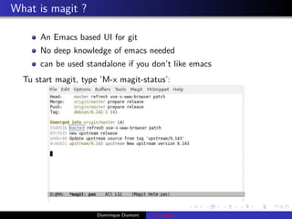 Magit | PPT