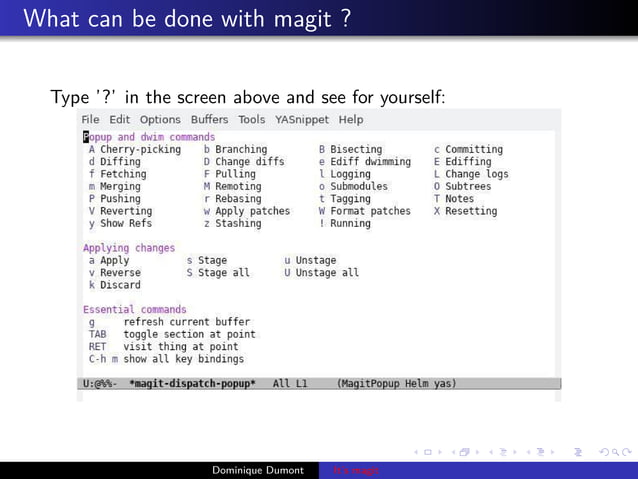 Magit | PPT