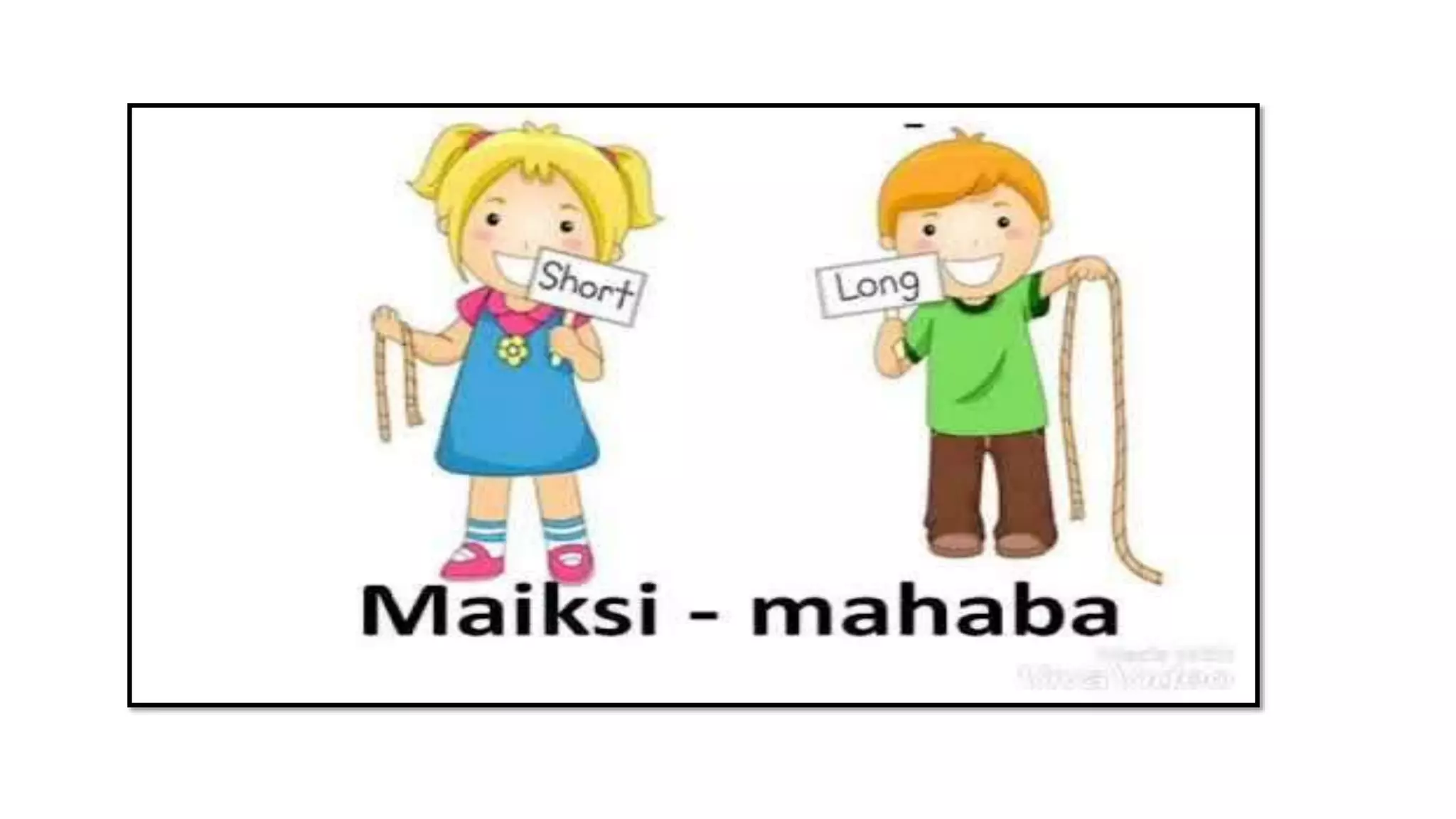 Mga Salitang Magkasalungat | PPTX