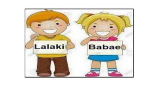 Mga Salitang Magkasalungat | PPTX