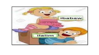 Mga Salitang Magkasalungat | PPTX