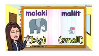 Mga Salitang Magkasalungat | PPTX