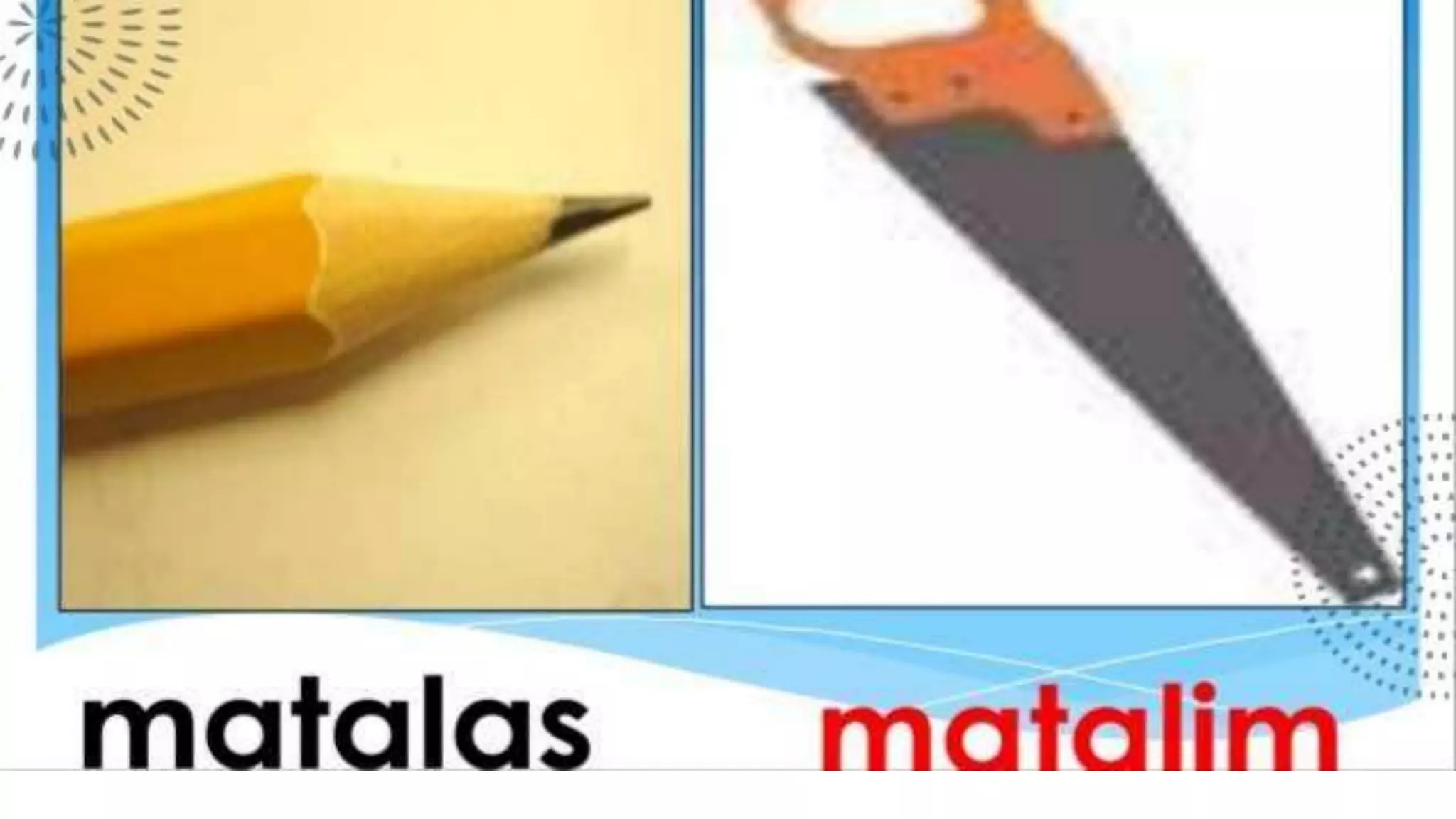 Magkasingkahulugan at magkasalungat | PPTX