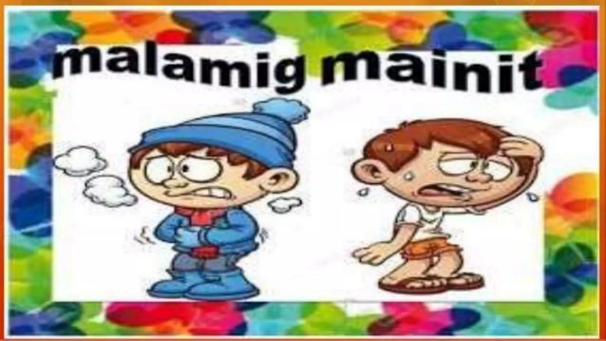 Magkasingkahulugan at magkasalungat | PPTX