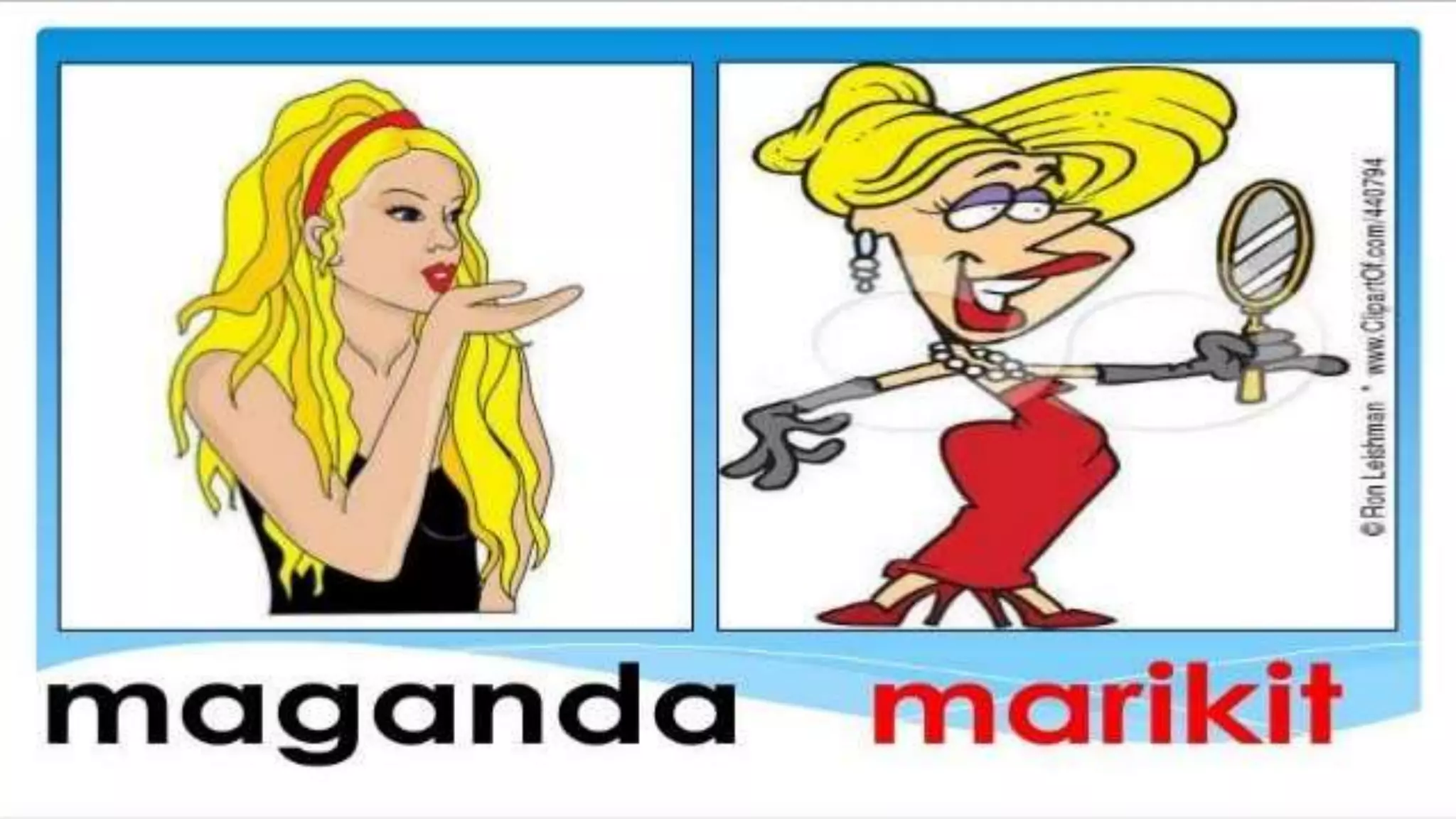 Magkasingkahulugan at magkasalungat | PPTX