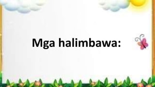 Magkasingkahulugan at magkasalungat | PPTX