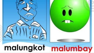 Magkasingkahulugan at magkasalungat | PPTX