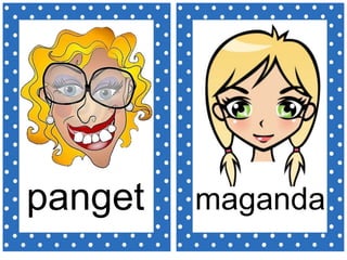 magkasingkahulugan at magkasalungat.pptx