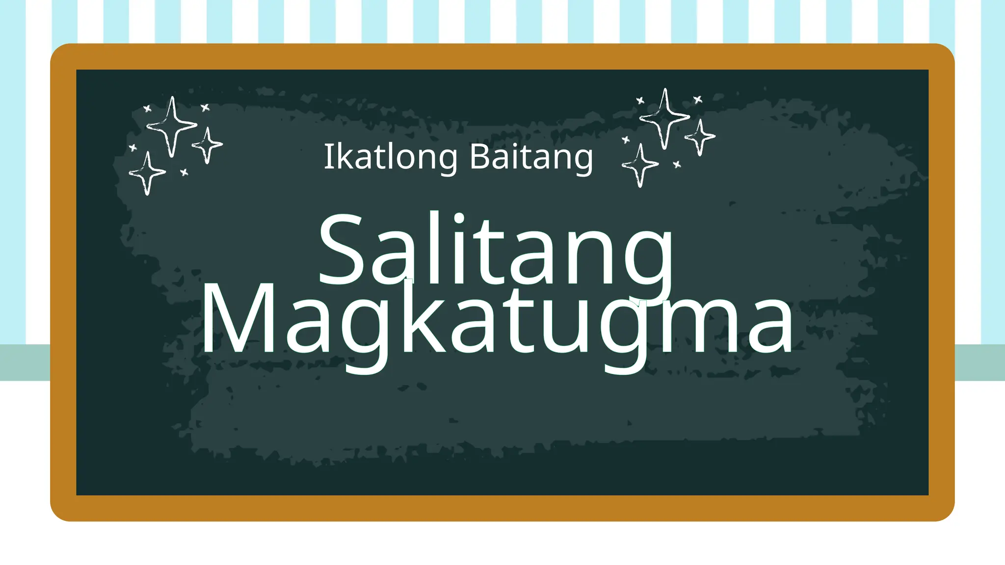 Mga Salitang Magkatugma (Grade Three Lesson) | PPTX