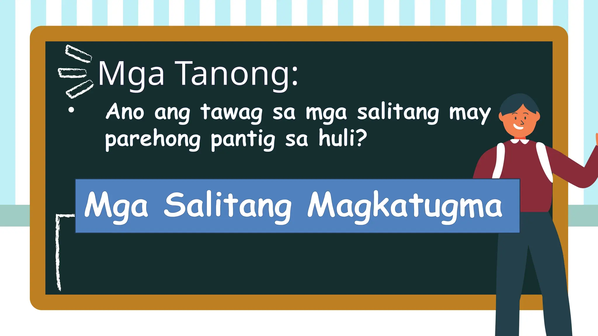 Mga Salitang Magkatugma (Grade Three Lesson) | PPTX