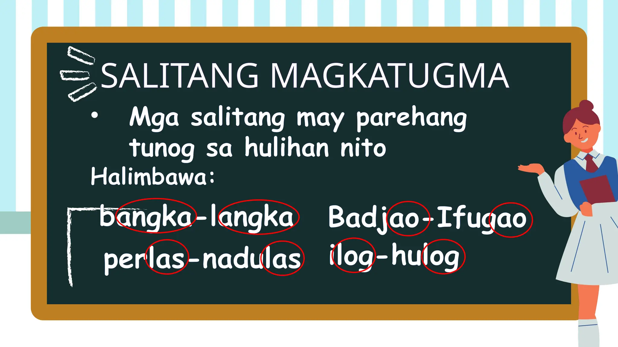 Mga Salitang Magkatugma (Grade Three Lesson) | PPTX