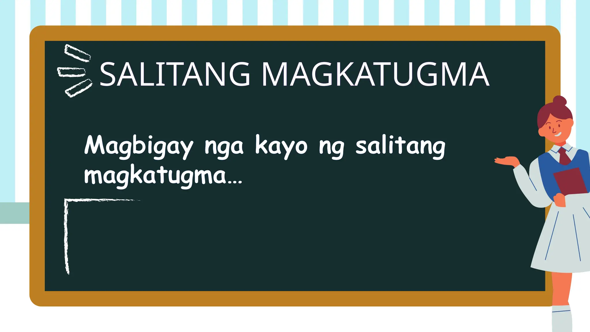 Mga Salitang Magkatugma (Grade Three Lesson) | PPTX