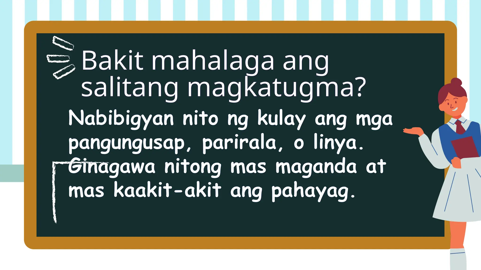 Mga Salitang Magkatugma (Grade Three Lesson) | PPTX