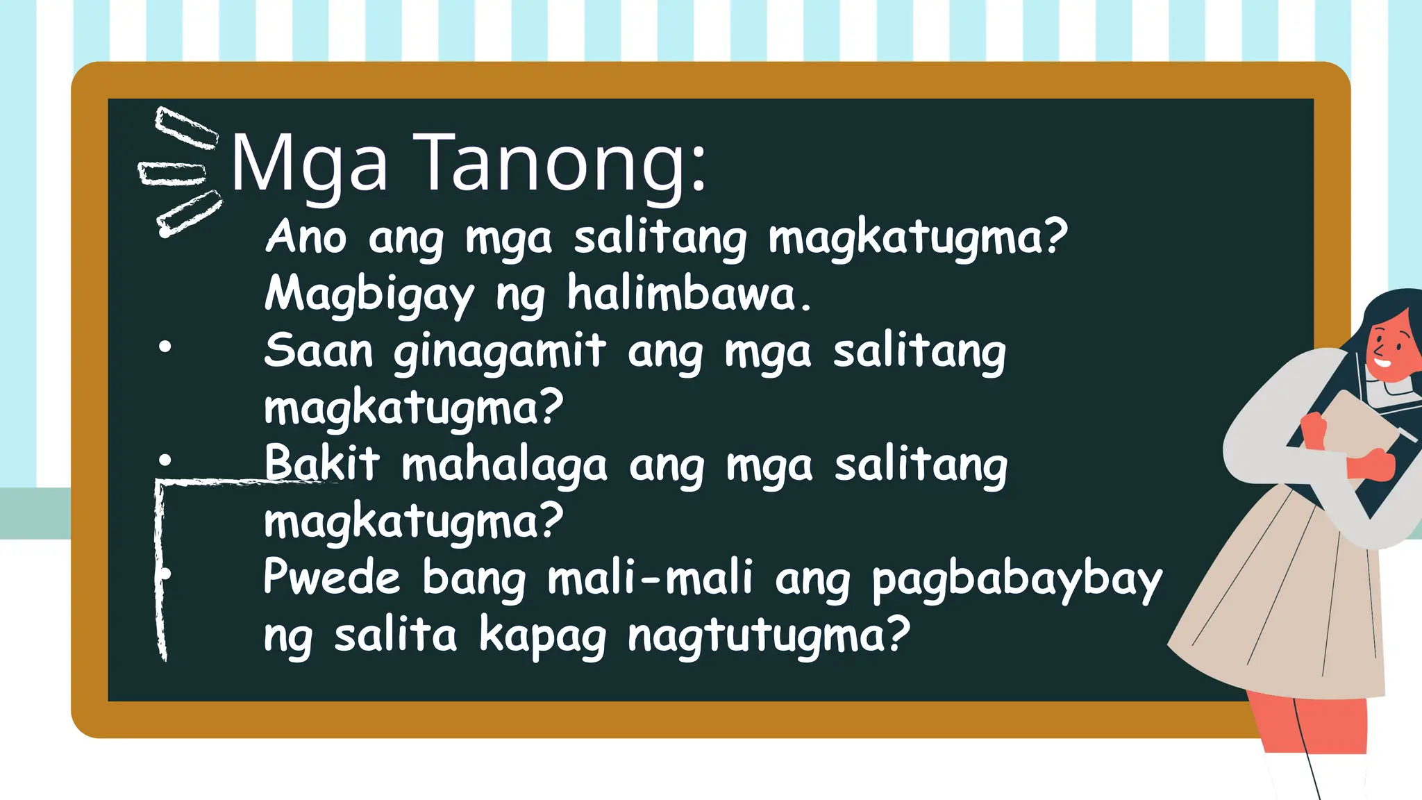 Mga Salitang Magkatugma (Grade Three Lesson) | PPTX