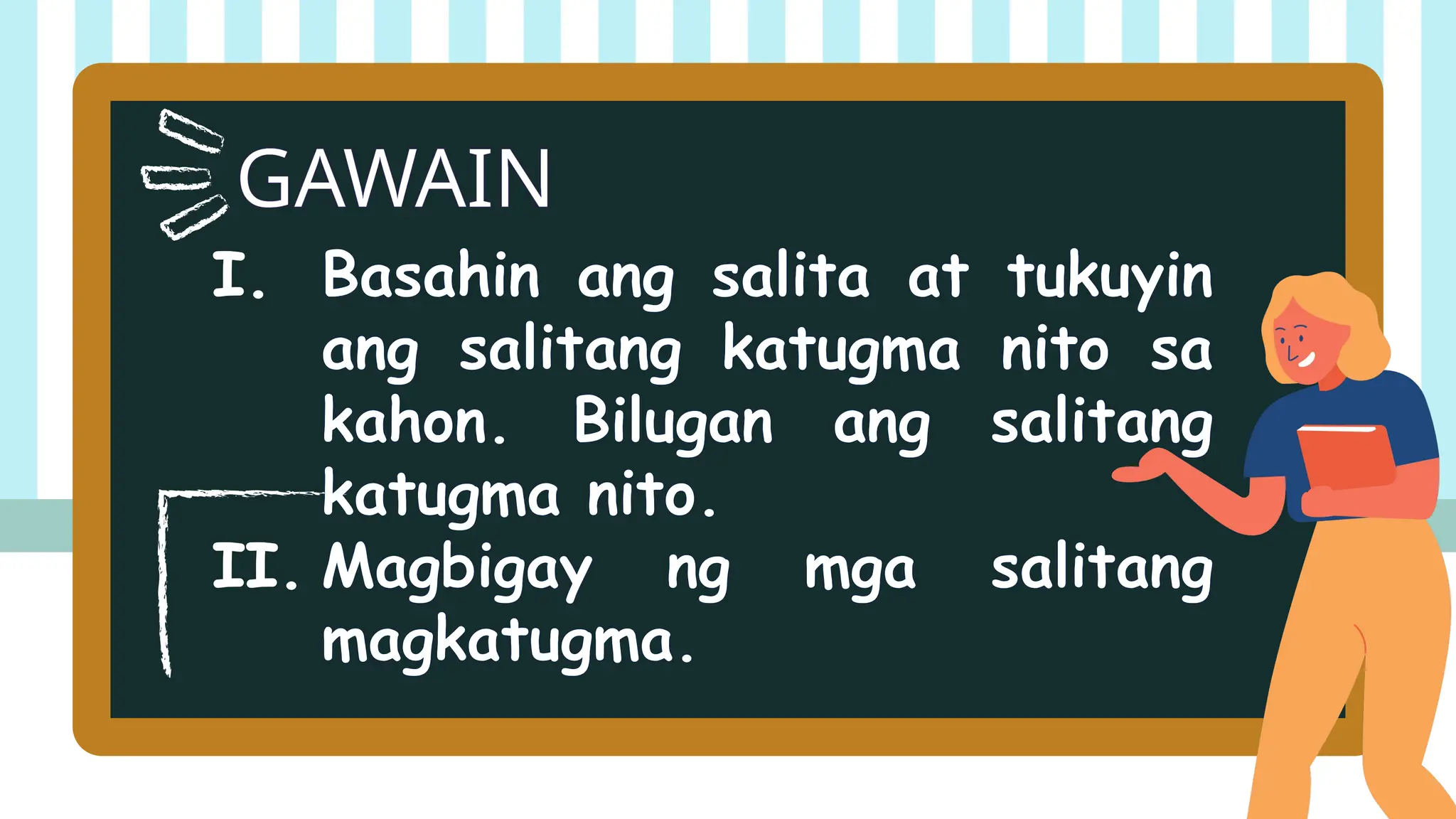 Mga Salitang Magkatugma (Grade Three Lesson) | PPTX