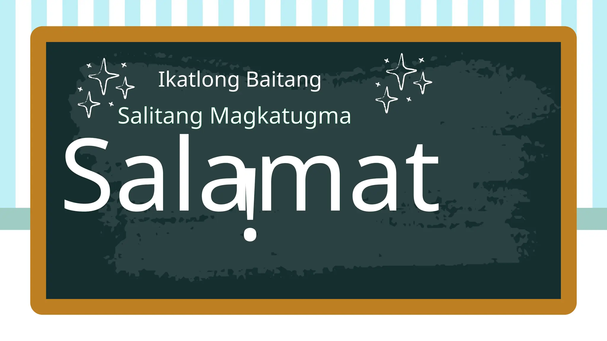 Mga Salitang Magkatugma (Grade Three Lesson) | PPTX
