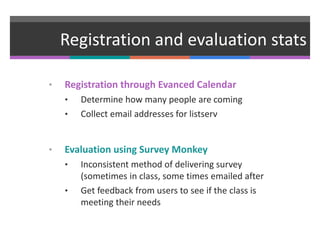 Bringing bioinformatics into the library | PPT