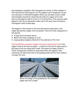 Maglev | PDF