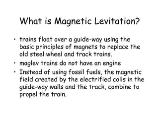 Mag lev | PPT